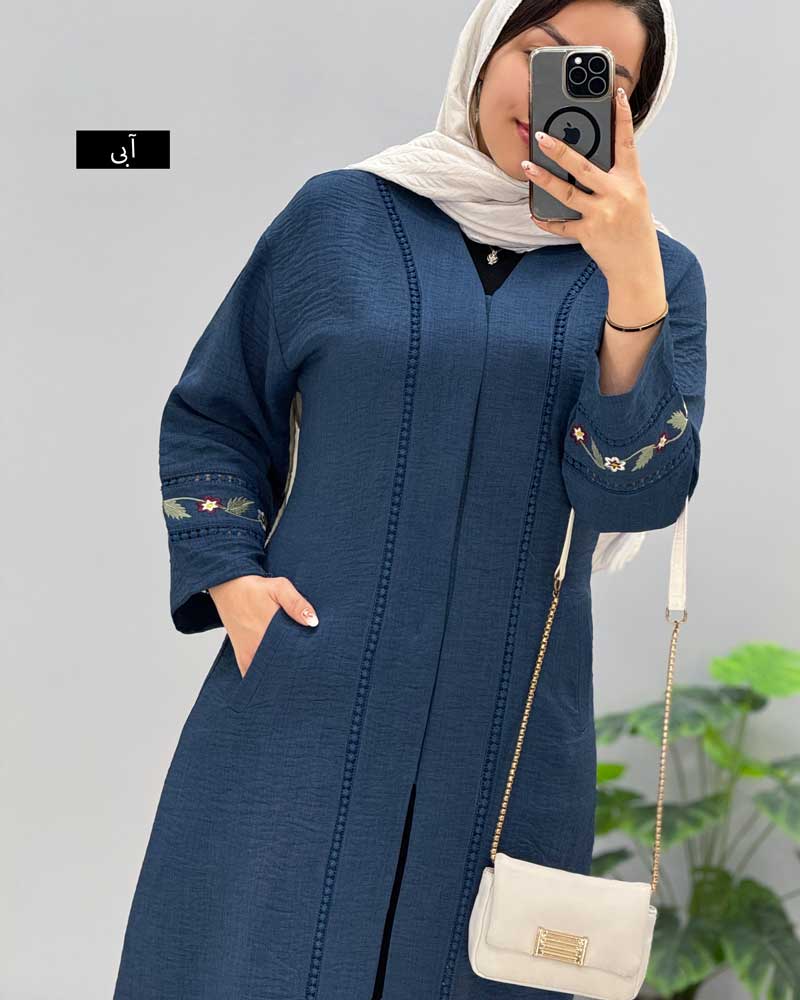 مانتو شانتون فریبا کد 452517 – پارسیس مد