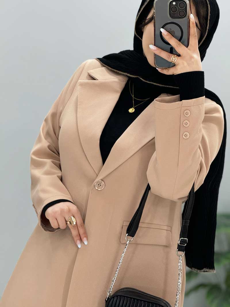 مانتوکتی آیسو کد 329782 – پارسیس مد