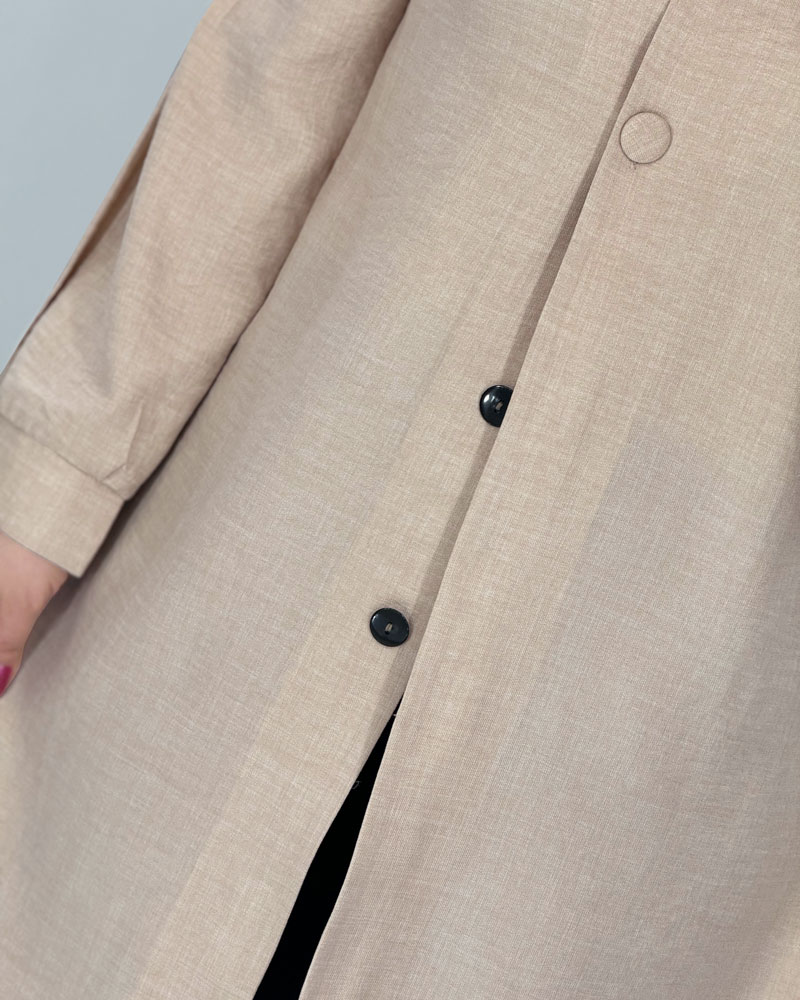 مانتو شانتون شایلی کد 107201 – پارسیس مد