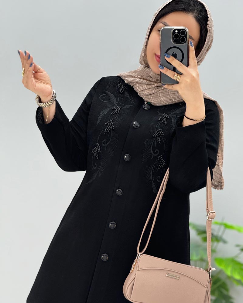 مانتو شانتون ثمره کد 1202021 – پارسیس مد