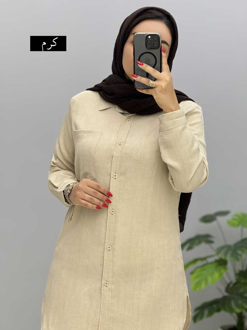 مانتو شانتون آرنیا کد 329884 – پارسیس مد